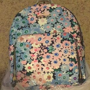 kate spade | Bags | Nwt Kate Spade Daisy Garden Hartley Backpack 228 ...